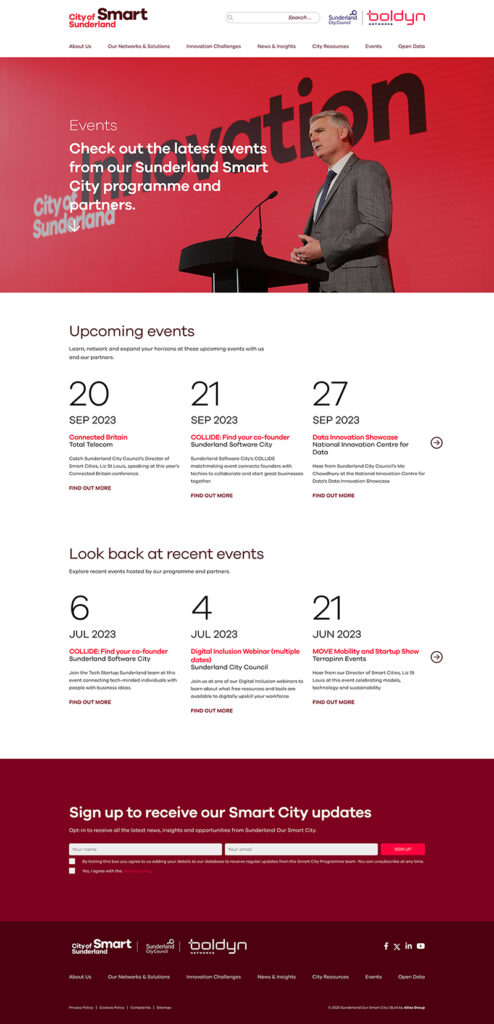 Sunderland Smart City - Allies Group